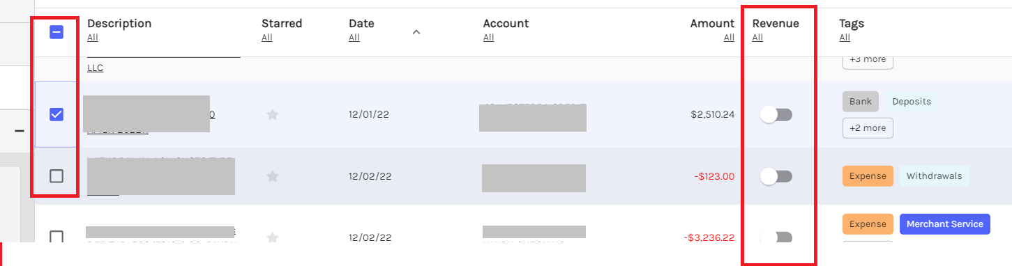 How to update transaction details? – Ocrolus